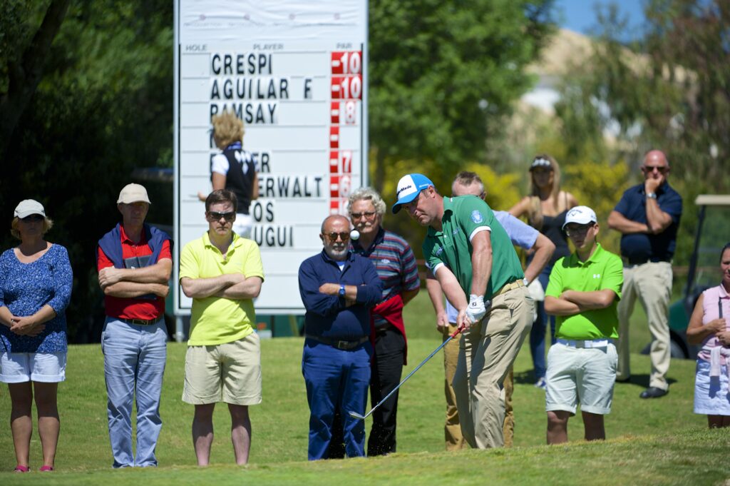 Marco Crespi wins the NH Collection Open at La Reserva de Sotogrande ...