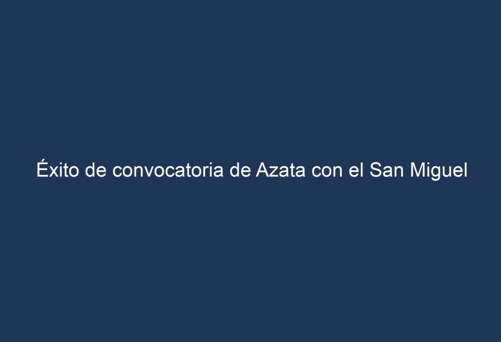 Azata's success with the San Miguel Andalucía Golf Challenge ...