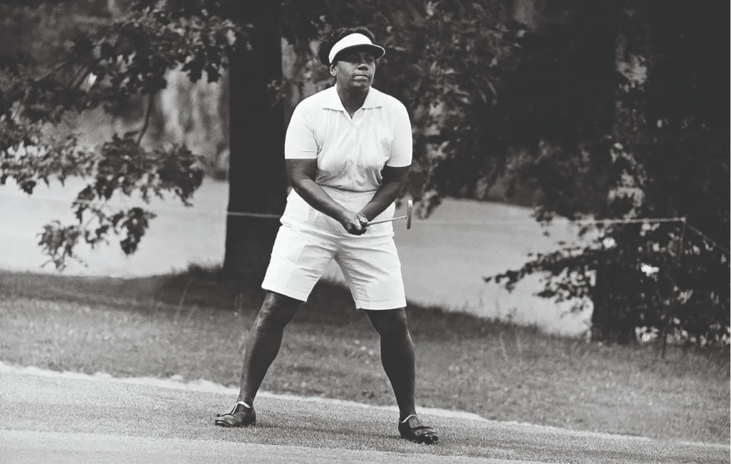 Ann Gregory, the unforgettable fighter for rights, 1956 - Andalucia Golf