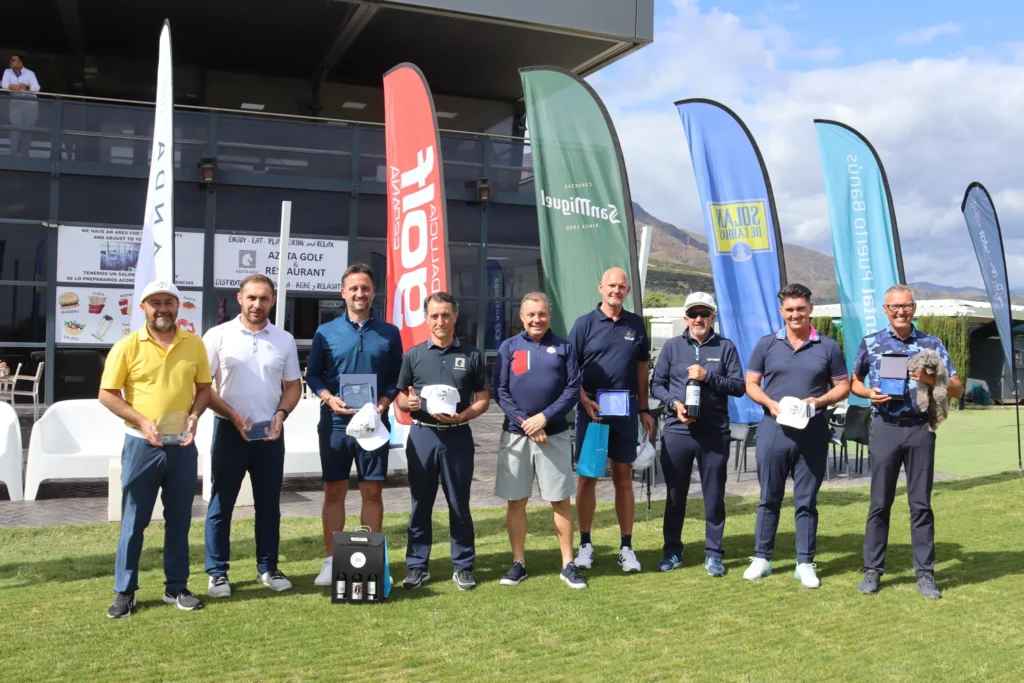 Azata dazzles in the Andalucía Golf Challenge 2025 with great prizes ...