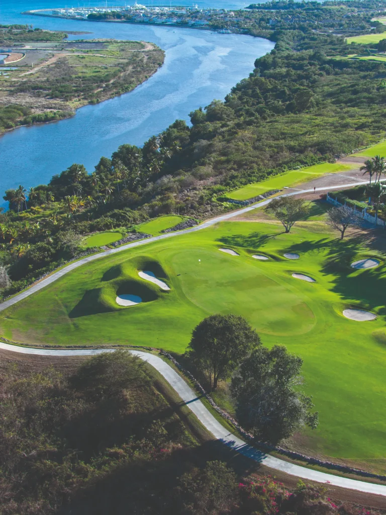 Dye Fore, el inolvidable campo que expresa la belleza del golf ...